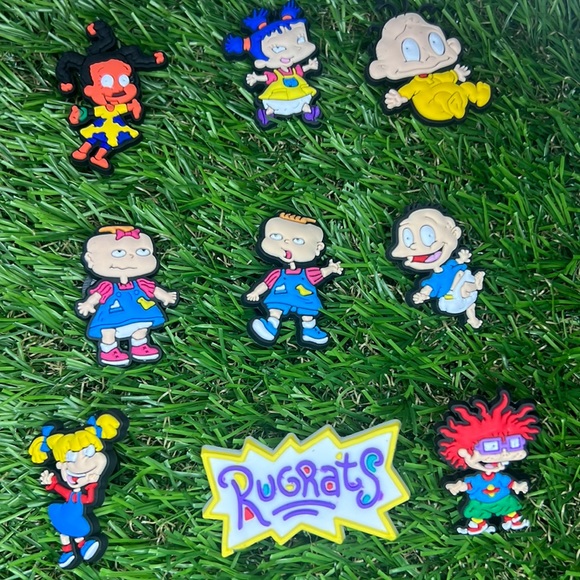 CROCS | Accessories | New 9 Rugrats Shoe Charms Crocs | Poshmark